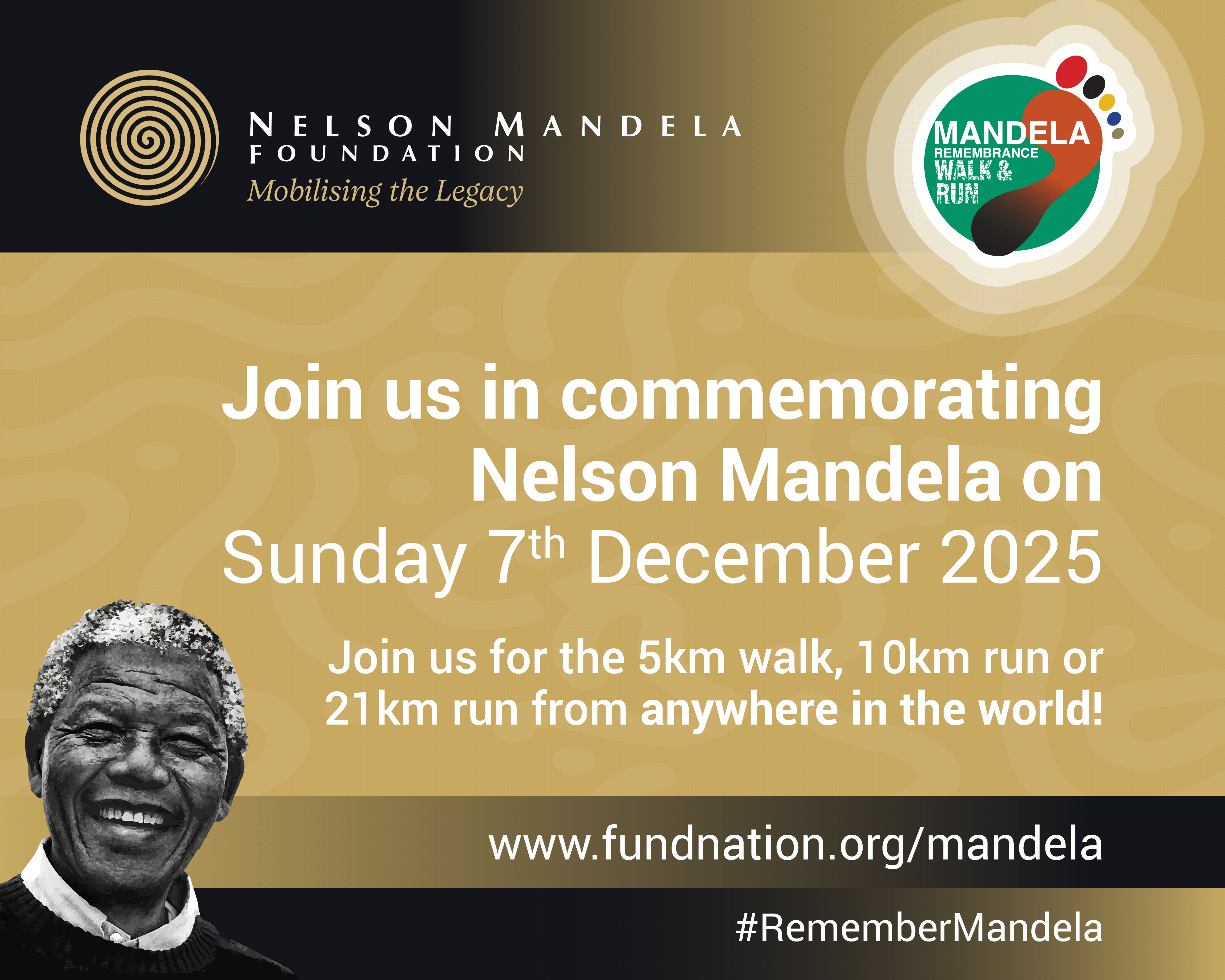 Mandela Remembrance Walk & Run 2024